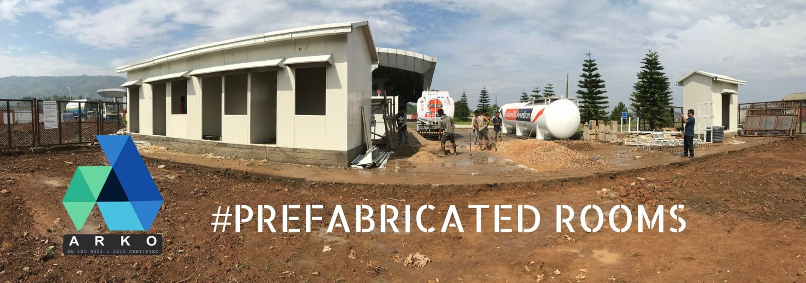 Pre Fabricated Structure Sikkim - Arko Building Products